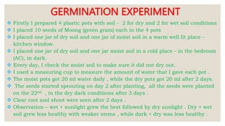 GERMINATION.ppt What is germination andd | PPTX