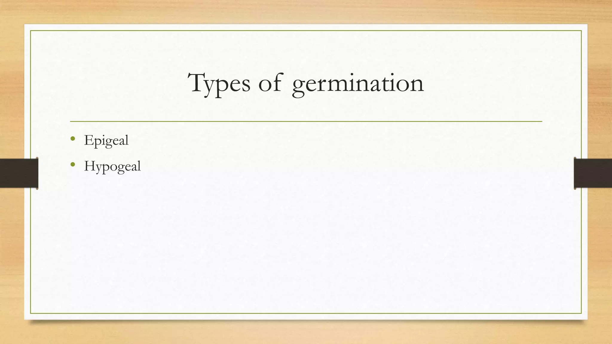 Germination | PPTX
