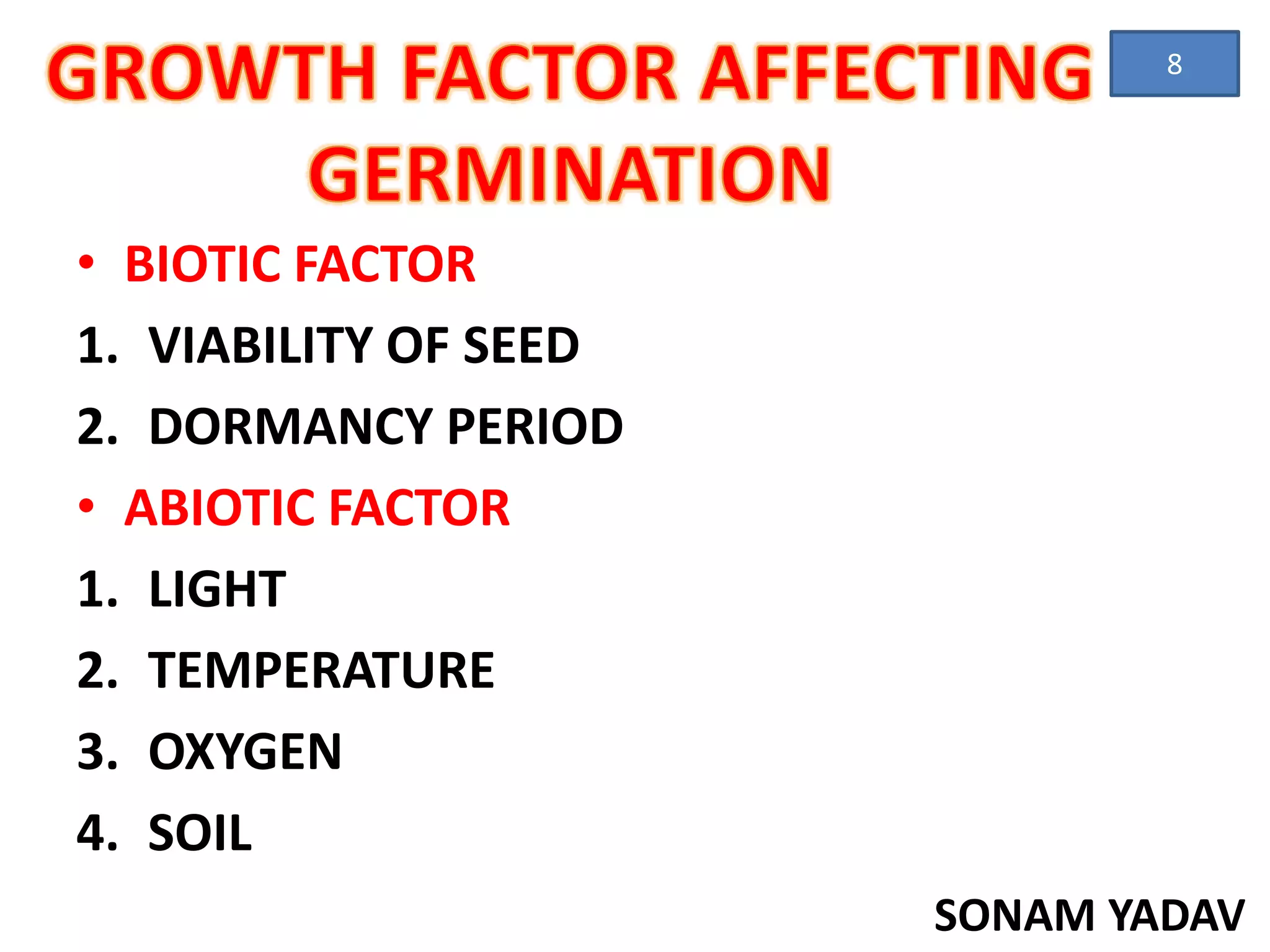 Germination of seed | PPTX | Gardening | Home & Garden