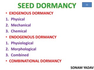 Germination of seed | PPTX