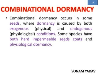 Germination of seed | PPTX