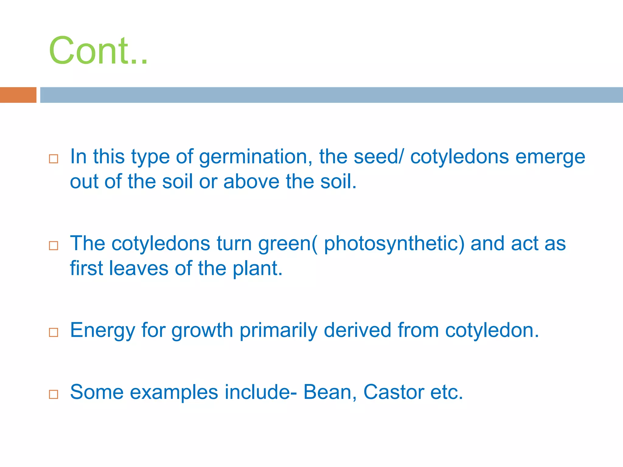 Germination of seed by kader mullah | PPTX
