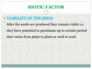 Germination of seed by kader mullah | PPTX