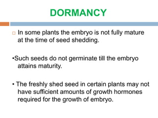 Germination of seed by kader mullah | PPTX