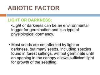 Germination of seed by kader mullah | PPTX