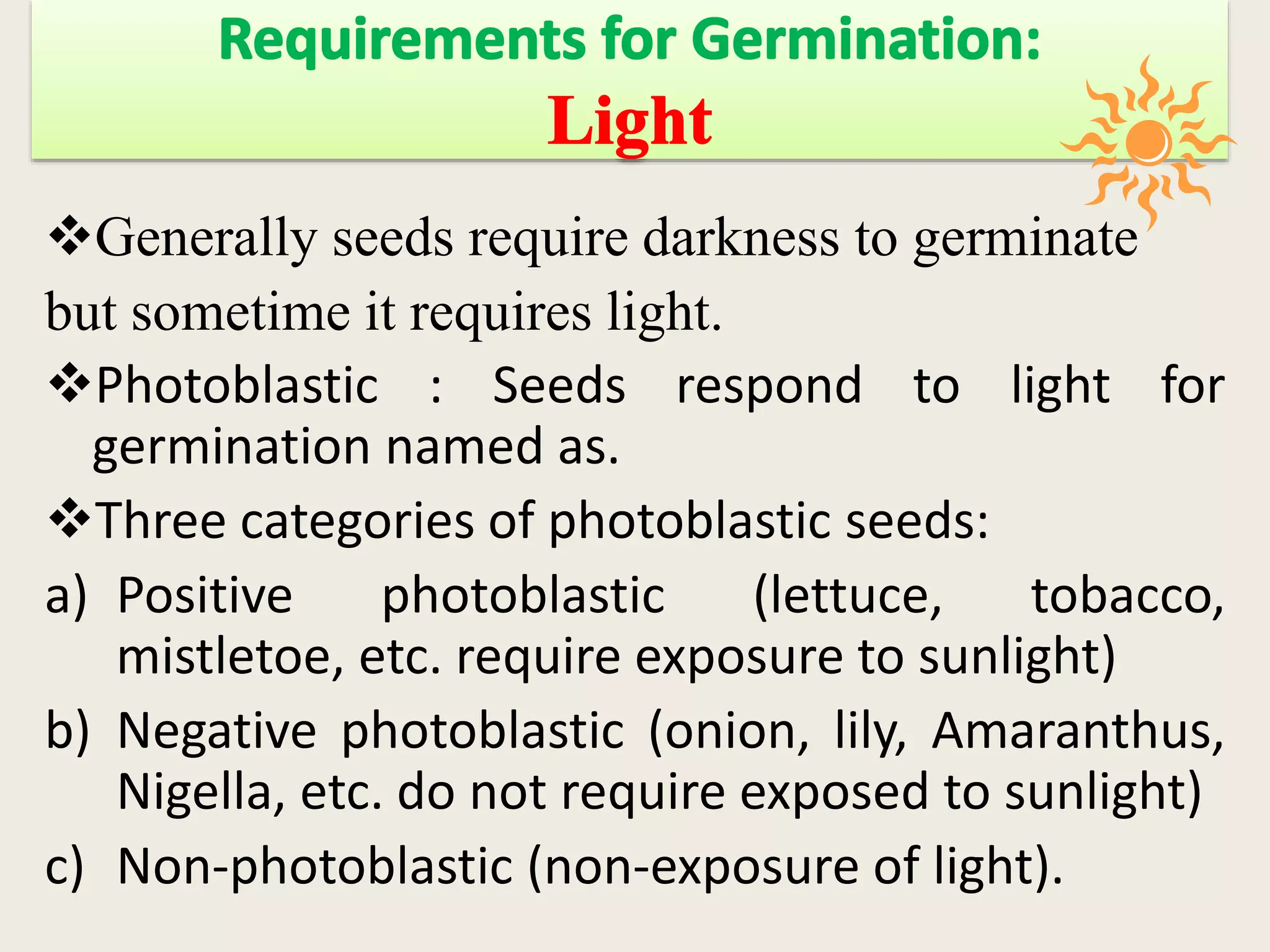 Germination ppt final | PPTX
