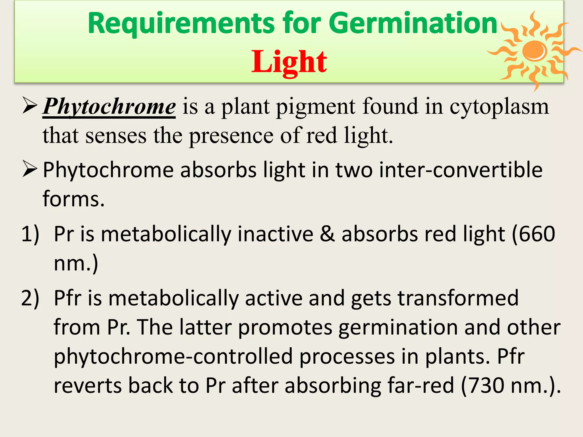 Germination ppt final | PPTX