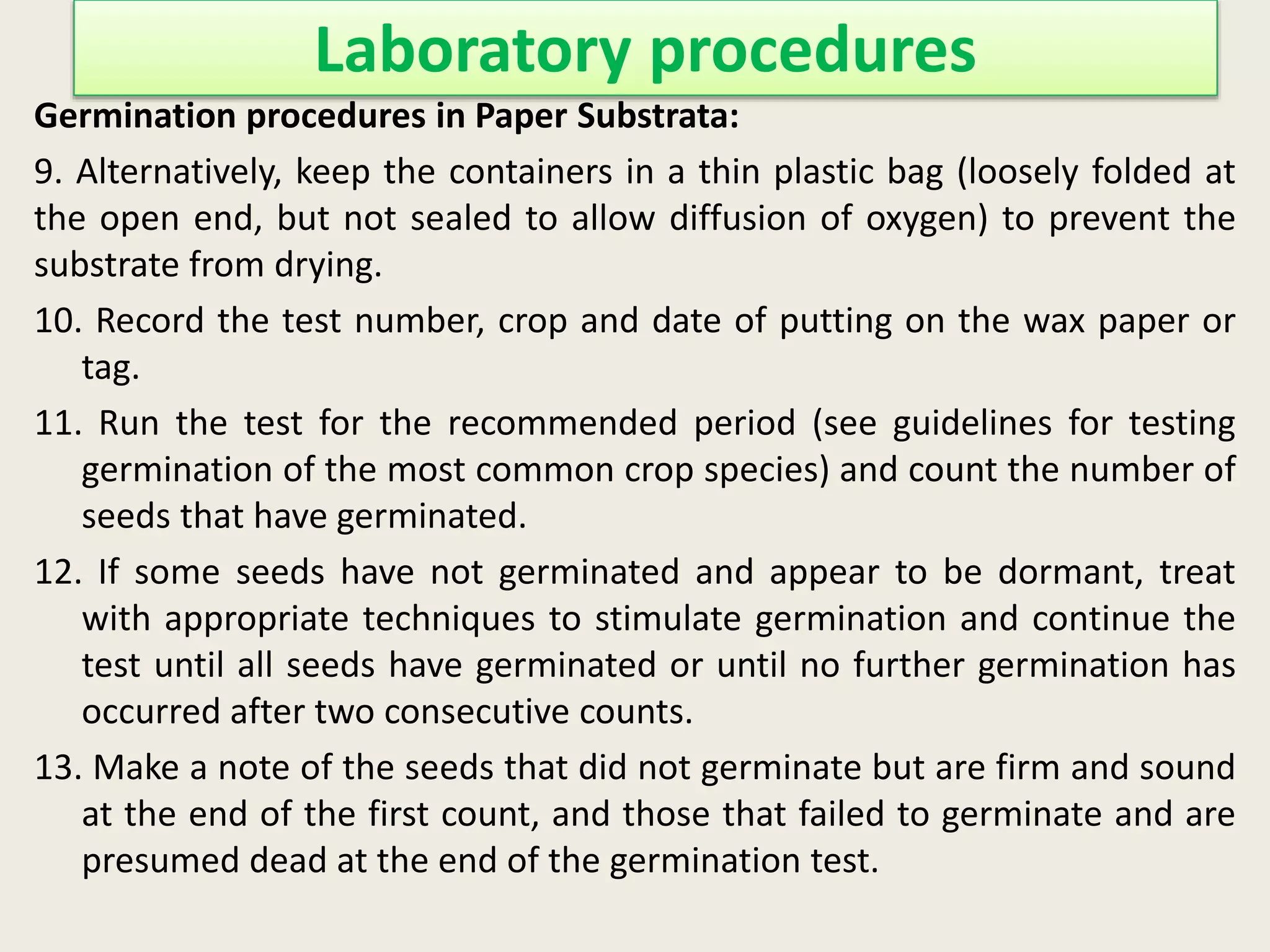 Germination ppt final | PPTX