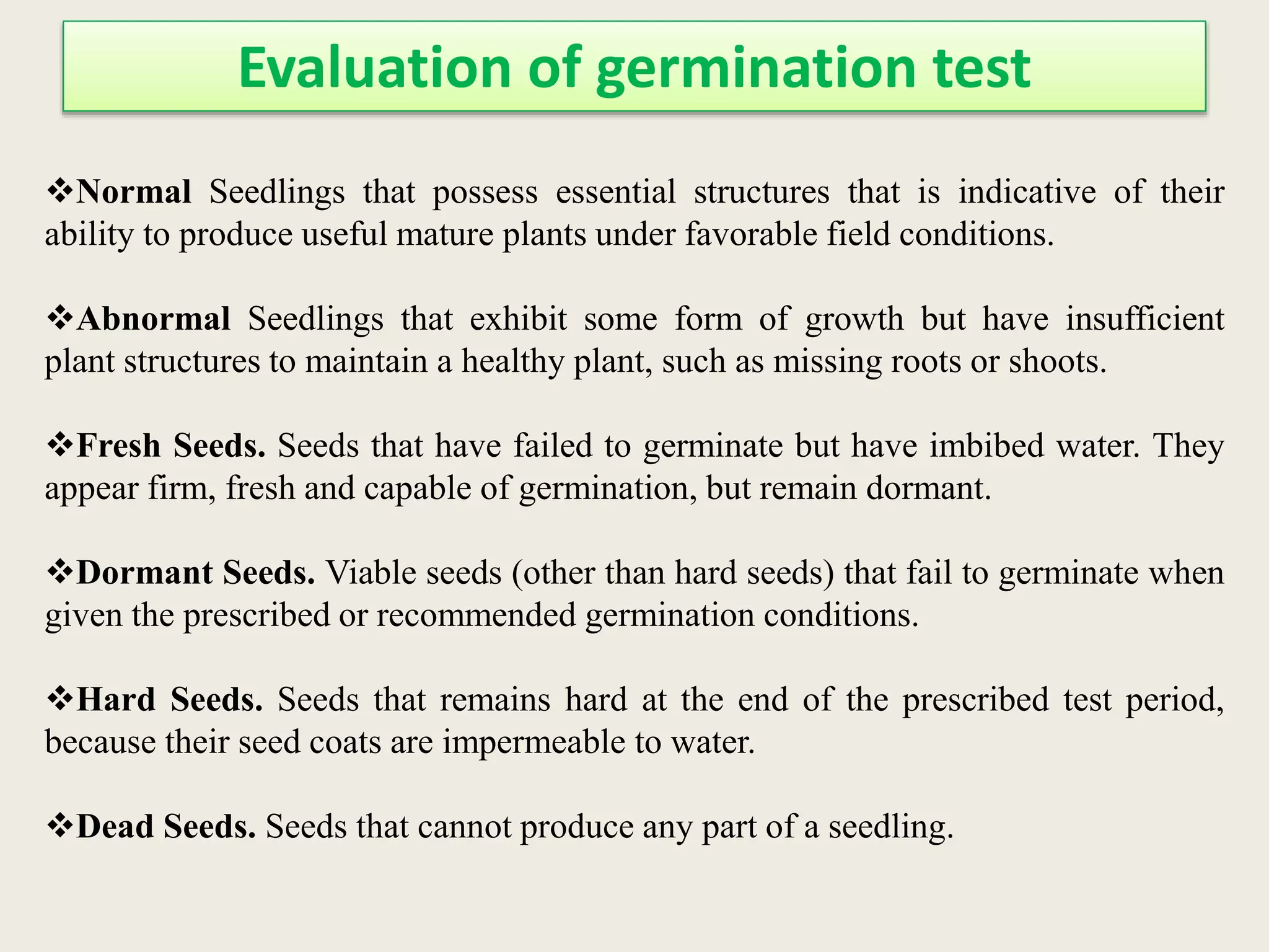 Germination ppt final | PPTX