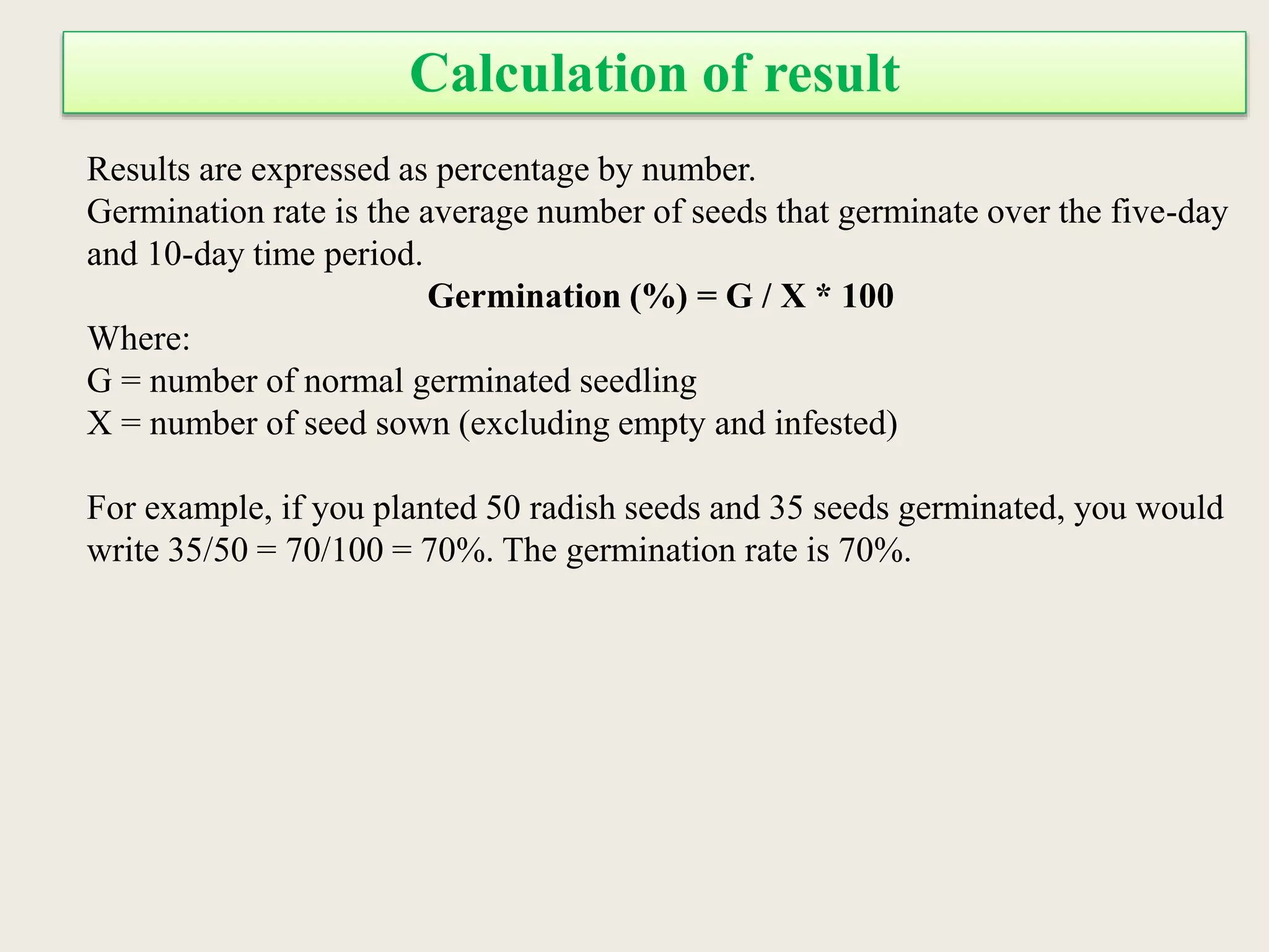 Germination ppt final | PPTX