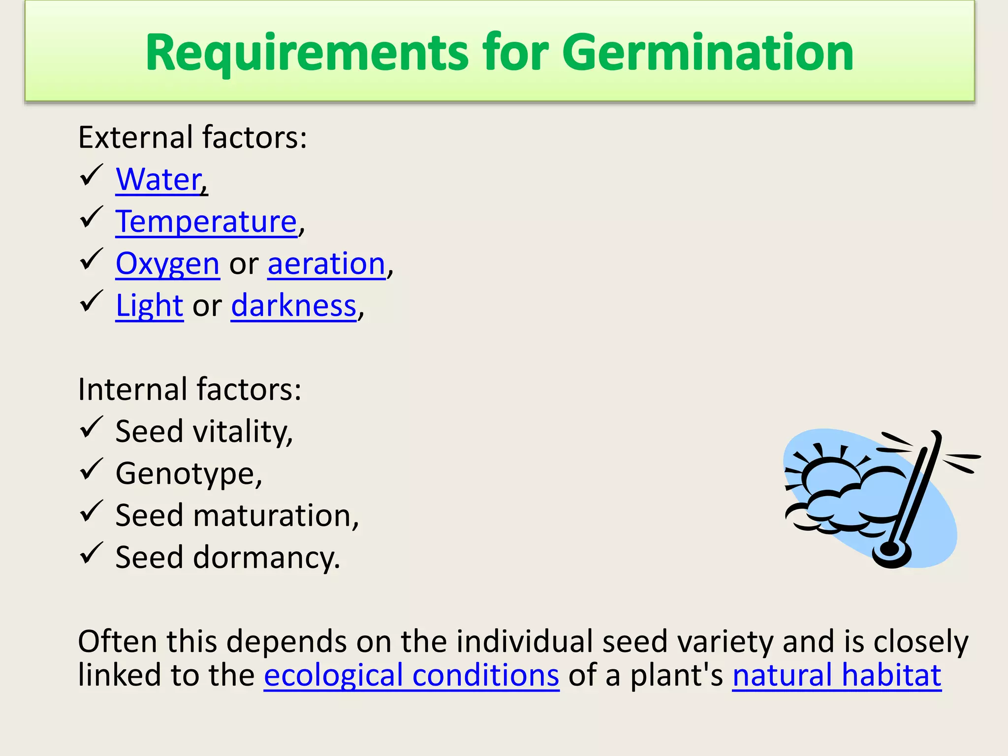 Germination ppt final | PPTX
