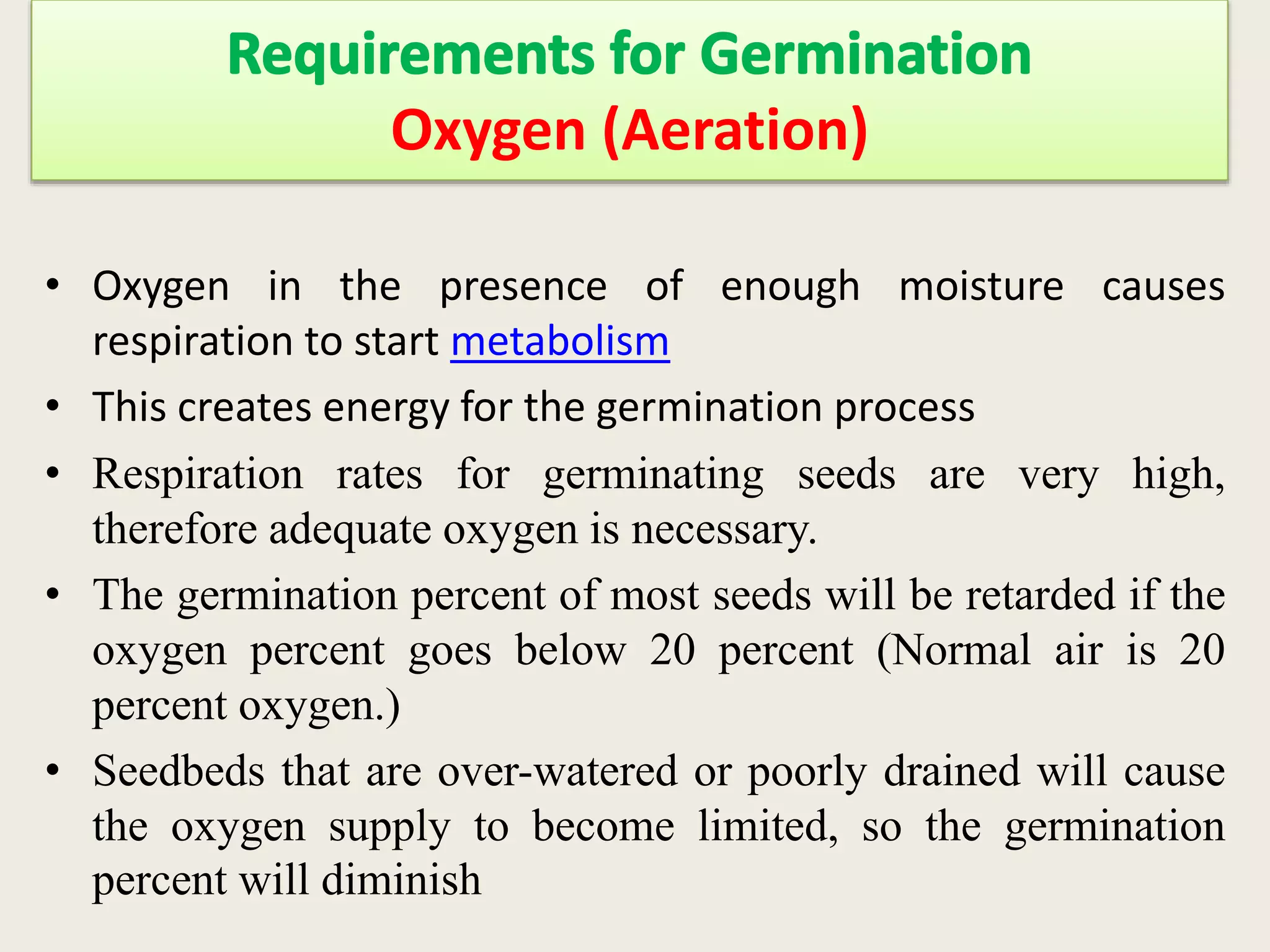 Germination ppt final | PPTX