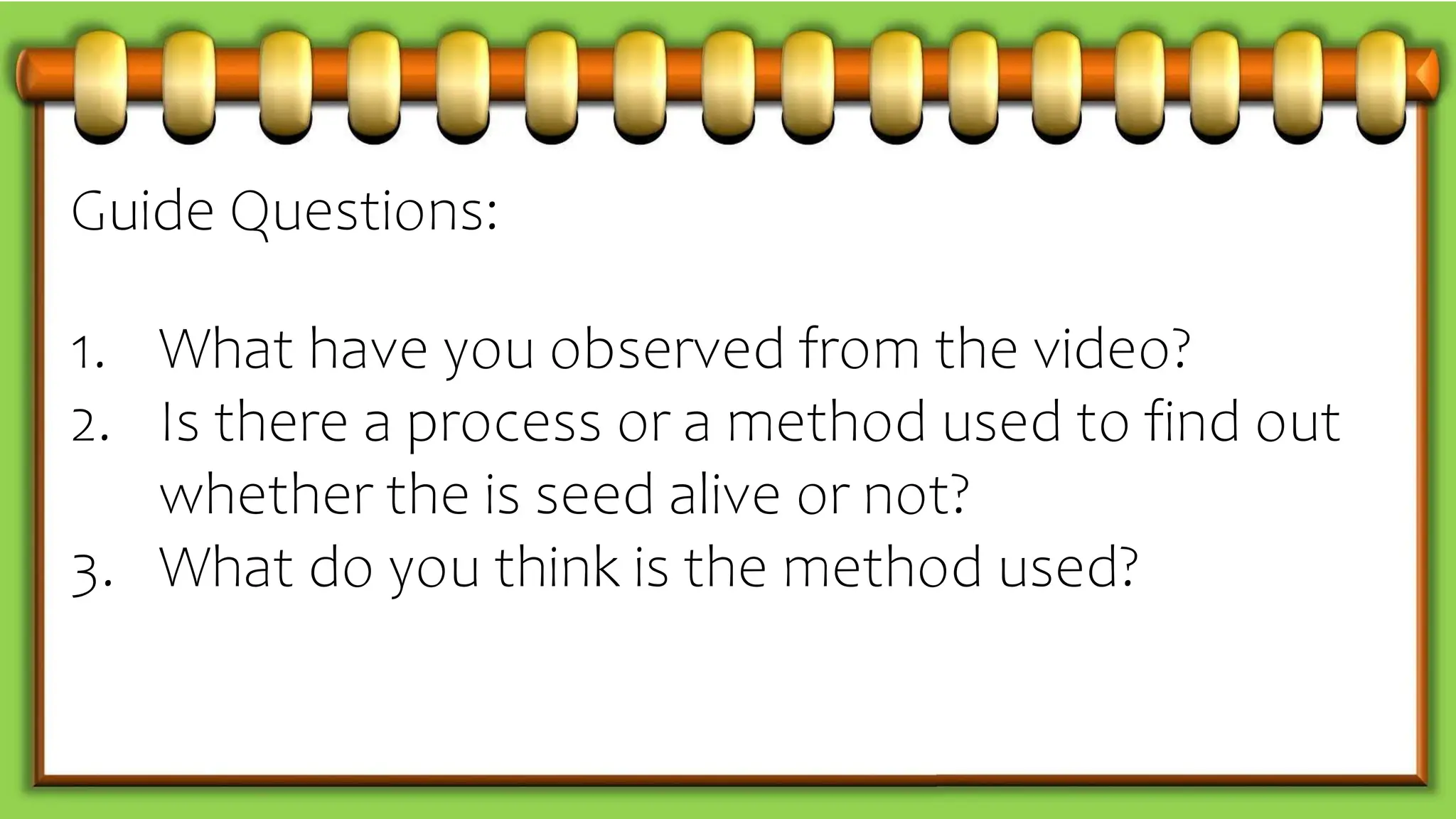 Seed Germination Testing using rag-doll and seed box method | PPTX