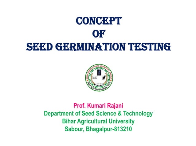 Seed Germination Testing.pdf | Gardening | Home & Garden