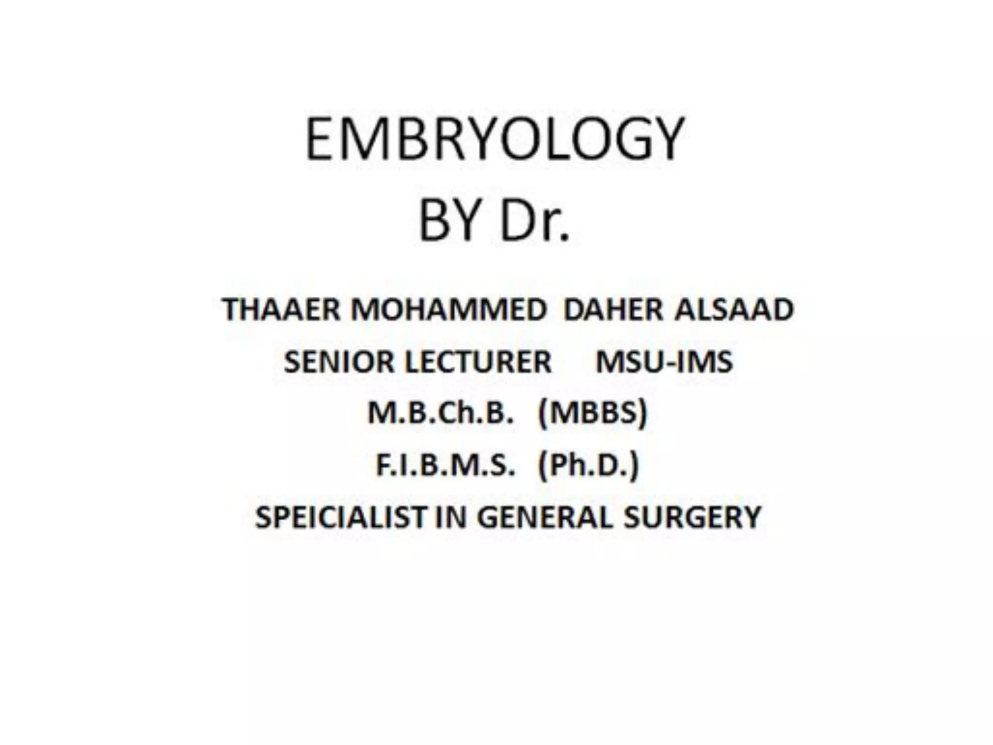 Germ Layers Ppdf | PDF