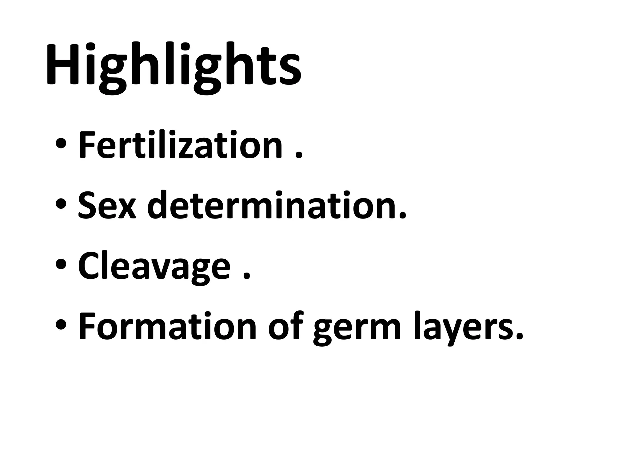 Germ Layers Ppdf | PDF