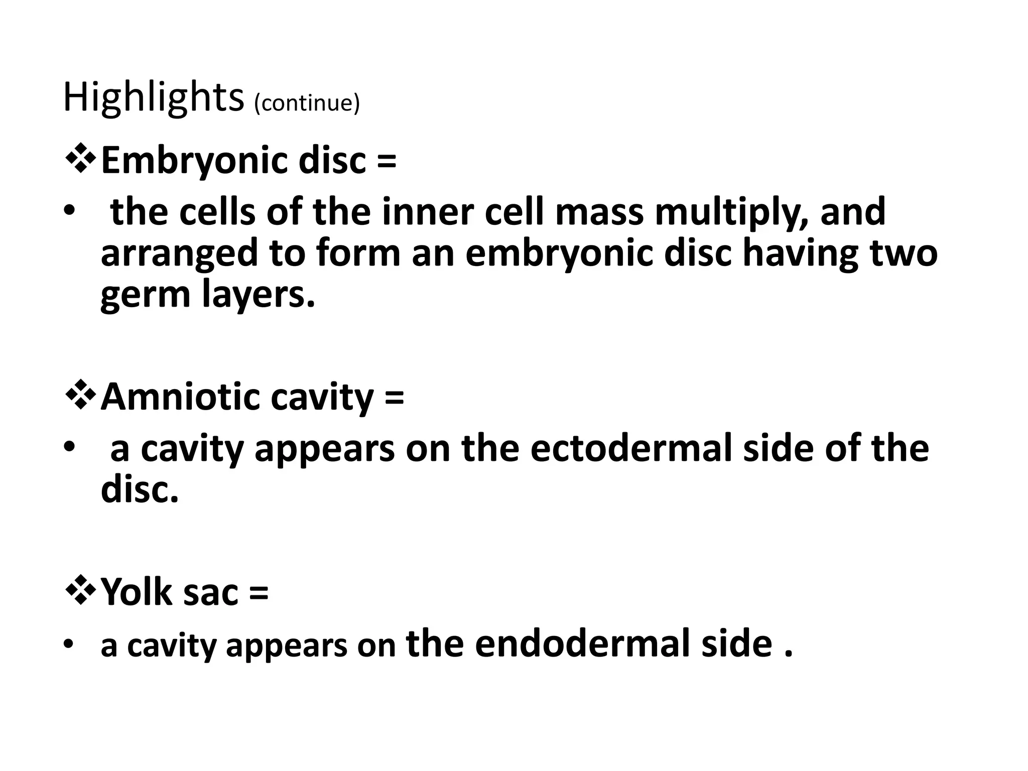 Germ Layers Ppdf | PDF
