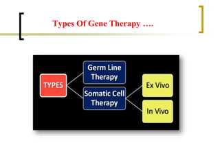 Germline Gene Therapy Diagram