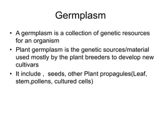 Germplasm characterization.ppt
