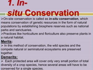 Germplasm Conservation || Presented by Mamoona Ghaffar | PPTX