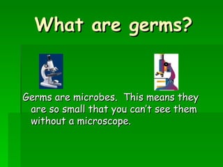 Germs | PPT