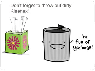 Germs: How to Avoid Spreading Them! | PPT