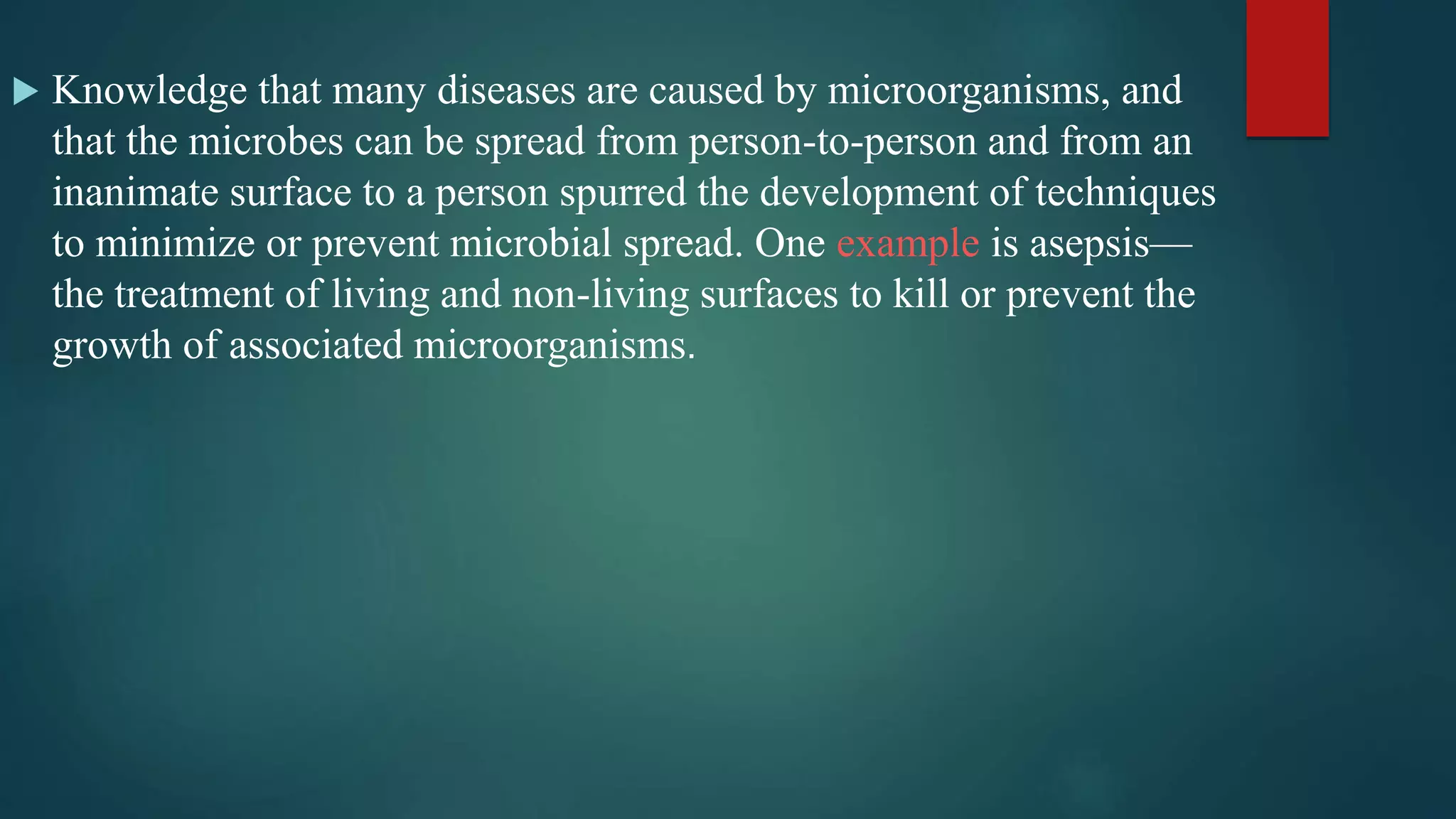 Germ's theory and kochs postulates | PPTX