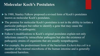 Germ's theory and kochs postulates | PPTX