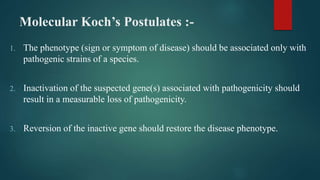 Germ's theory and kochs postulates | PPTX