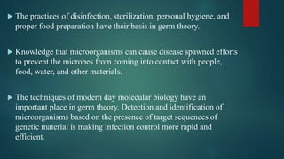 Germ's theory and kochs postulates | PPTX