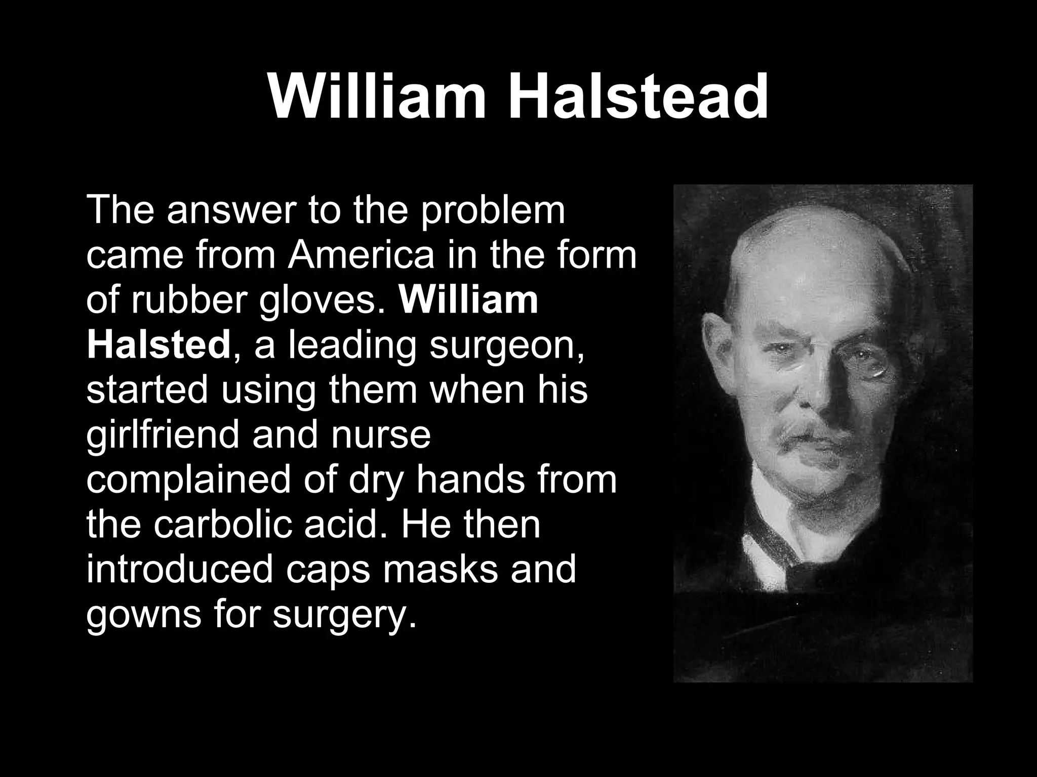 Germ Theory And Surgery | PPT