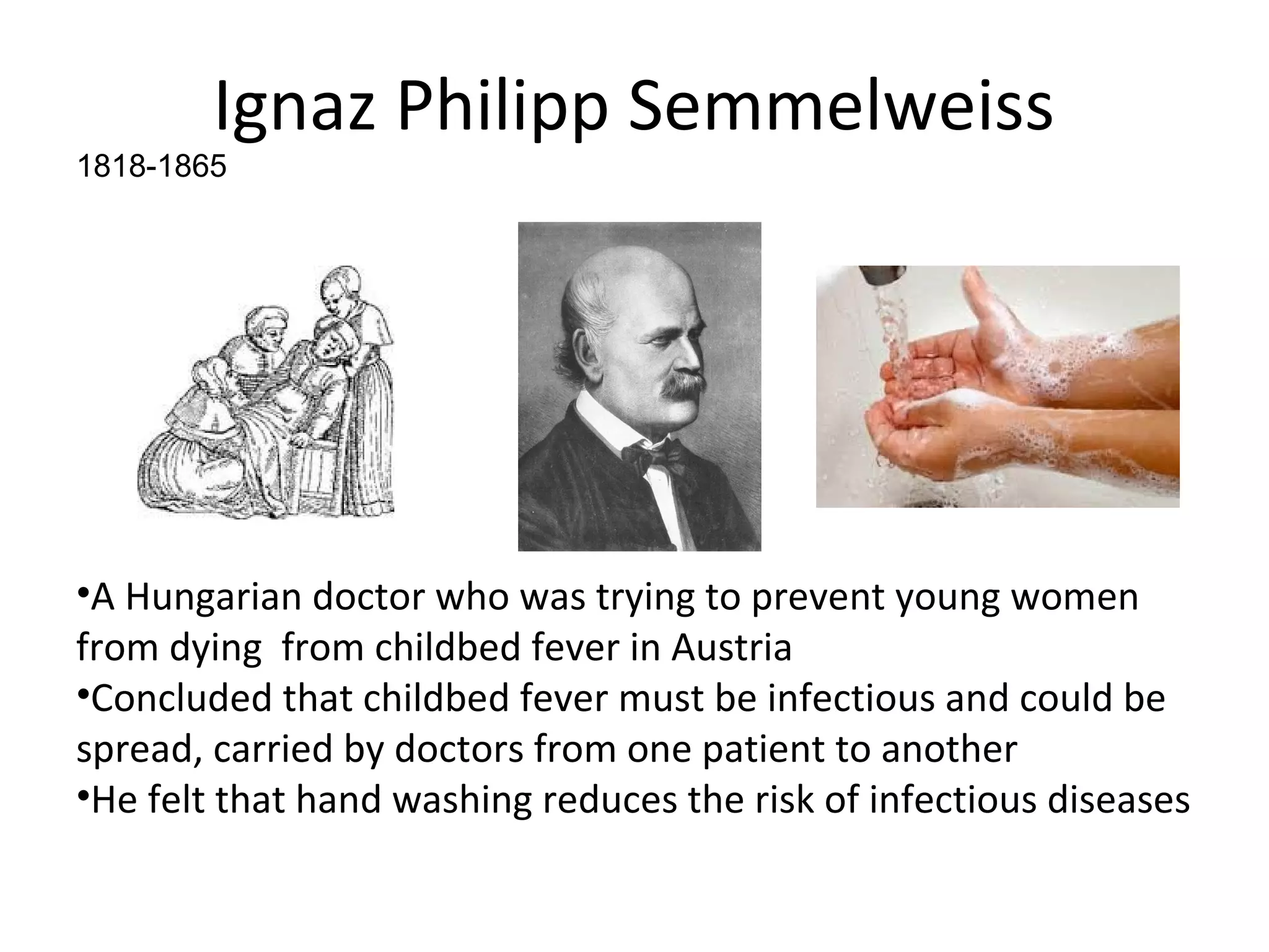 Germ theory of diseases.pptx | Biological Sciences | Science