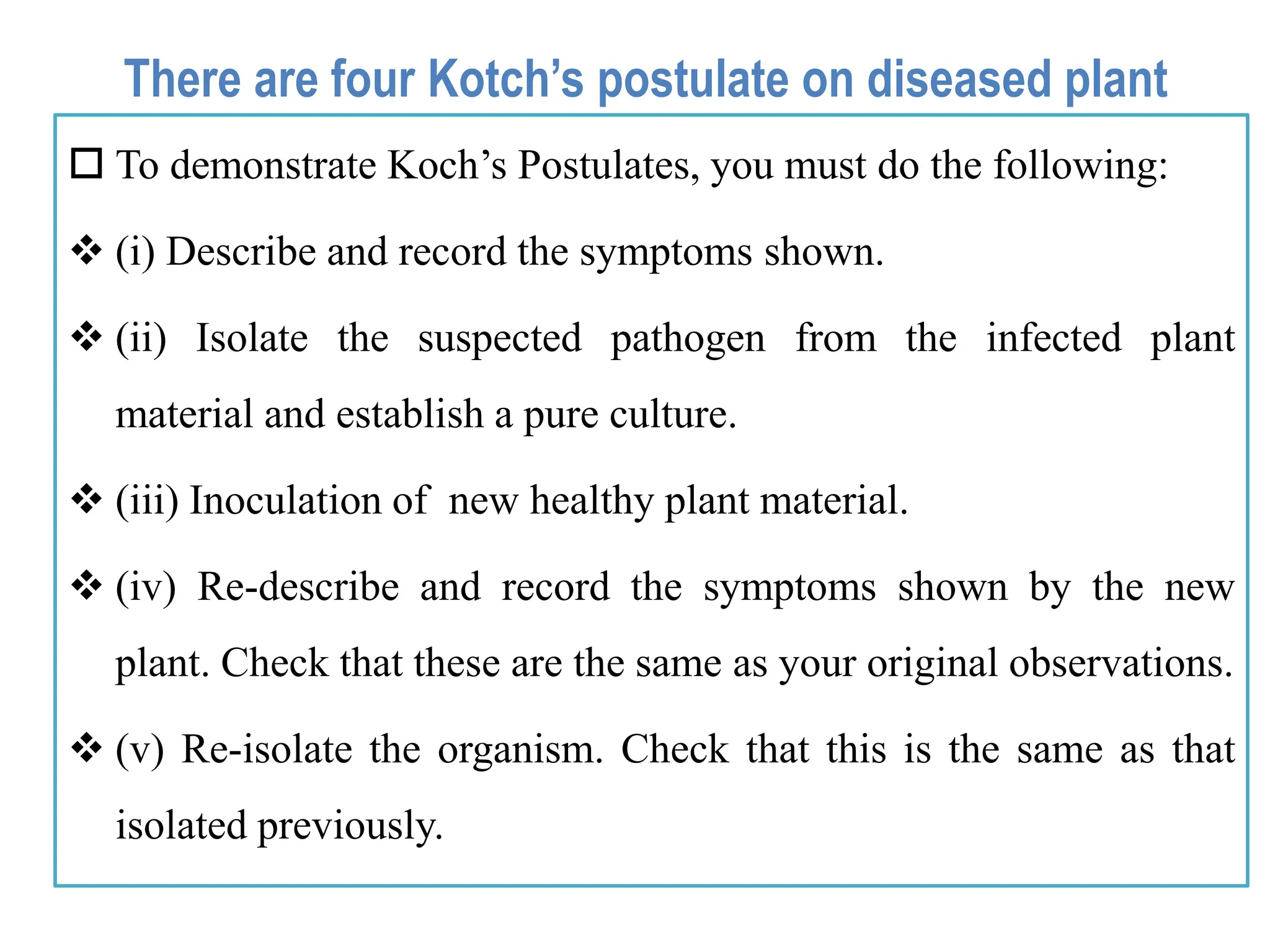 germ theory of disease koch's postulate .pptx