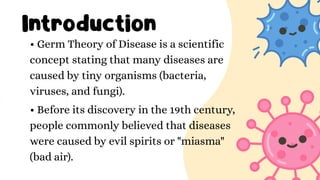 Germ Theory of Disease—G2 .pdfffffffffff | PDF