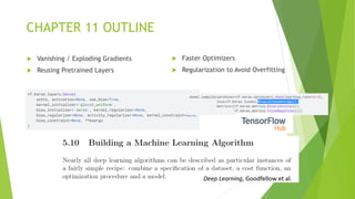 chapter 11 HANDS ON MACHINE LEARNING SCIKIT | PDF
