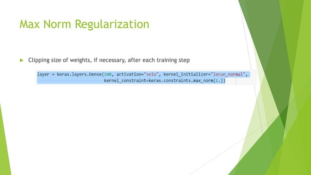 Chapter 11 Hands On Machine Learning Scikit Pdf Computing Technology And Computing