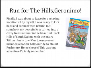 Geronimo stilton | PPTX