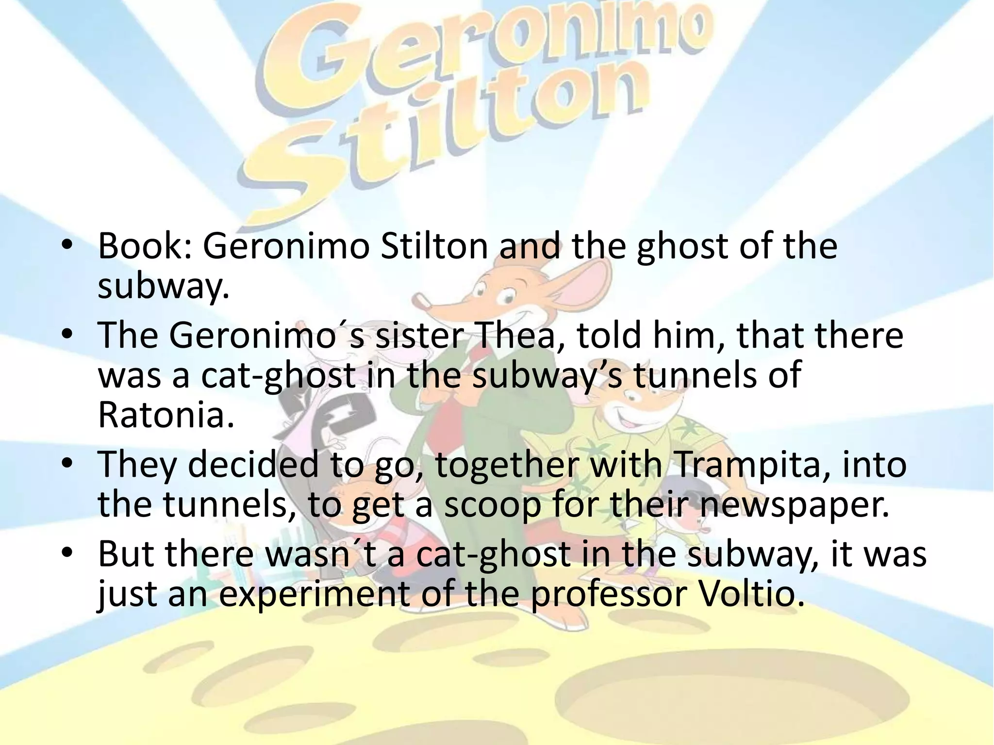 Geronimo Stilton. | PPTX