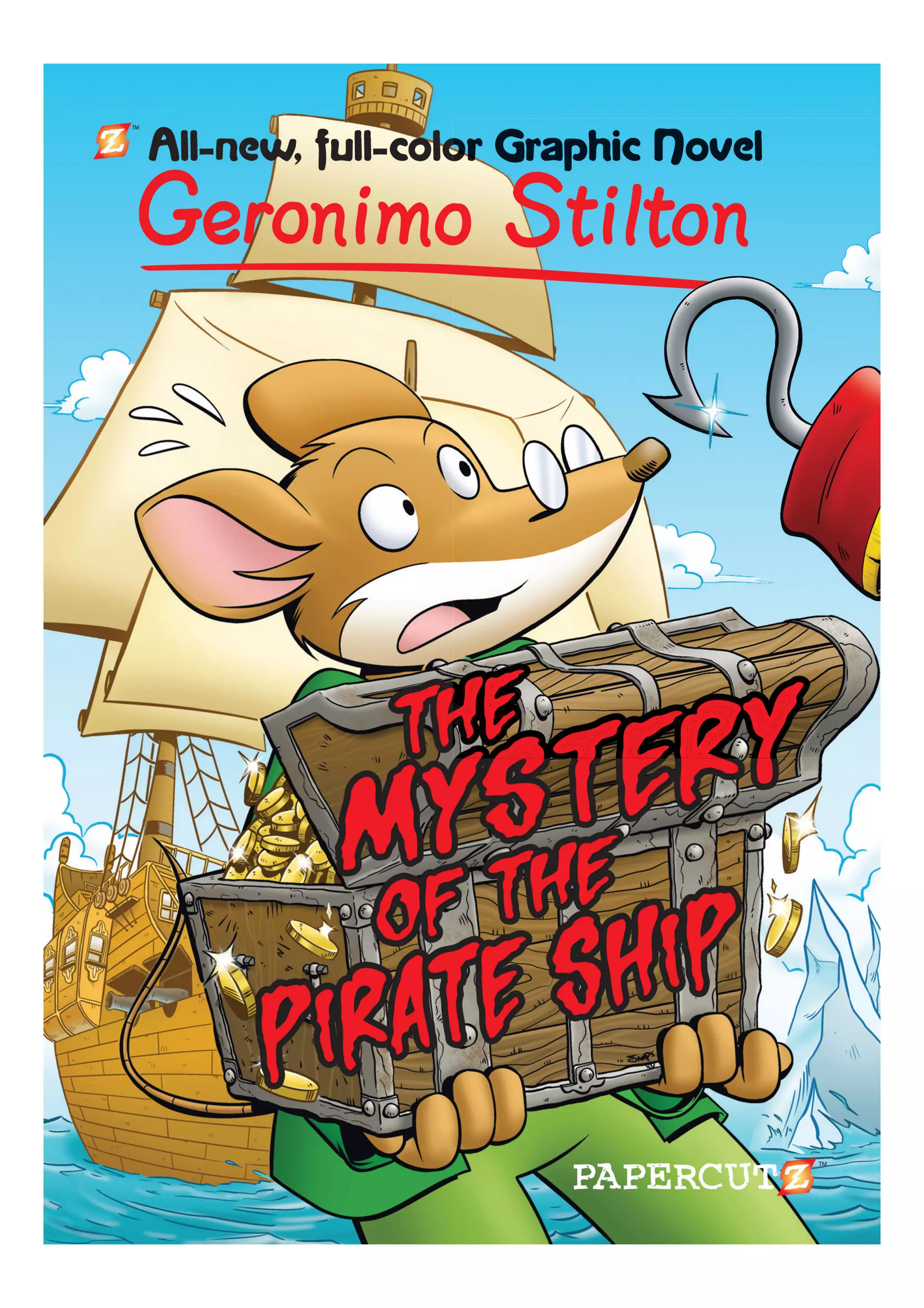 Geronimo stilton the mystery of the pirate ship | PDF