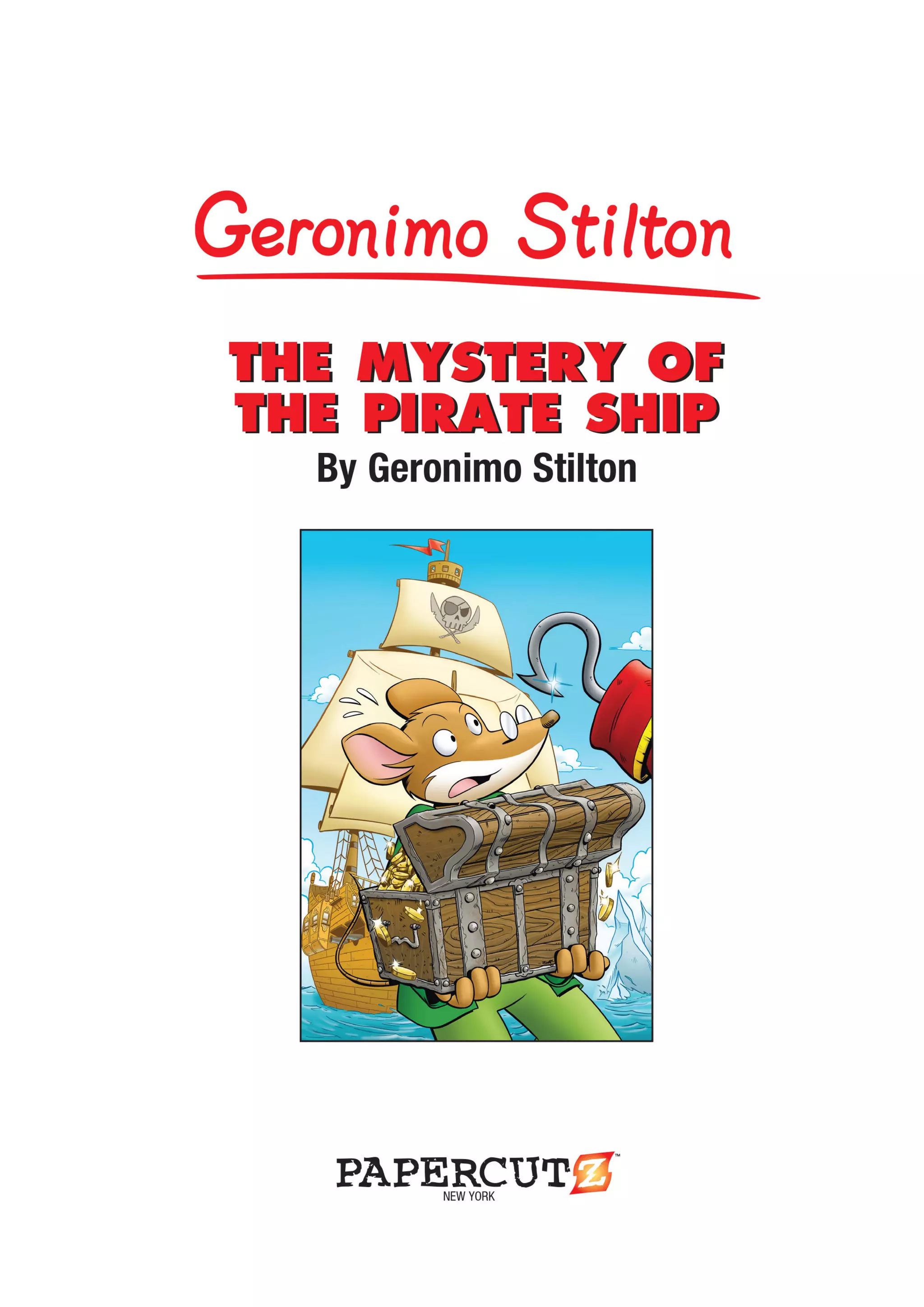 Geronimo stilton the mystery of the pirate ship | PDF