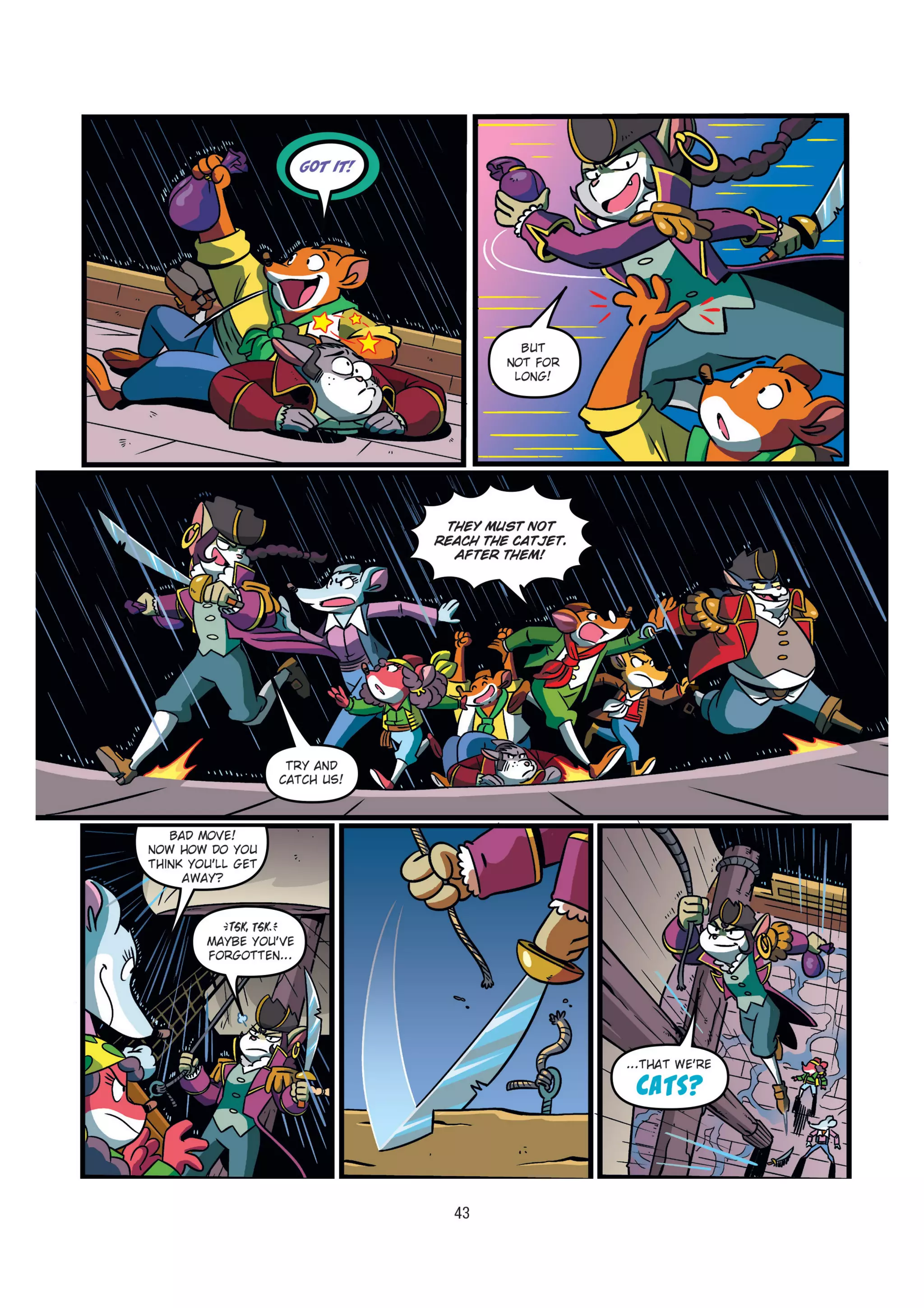Geronimo stilton the mystery of the pirate ship | PDF