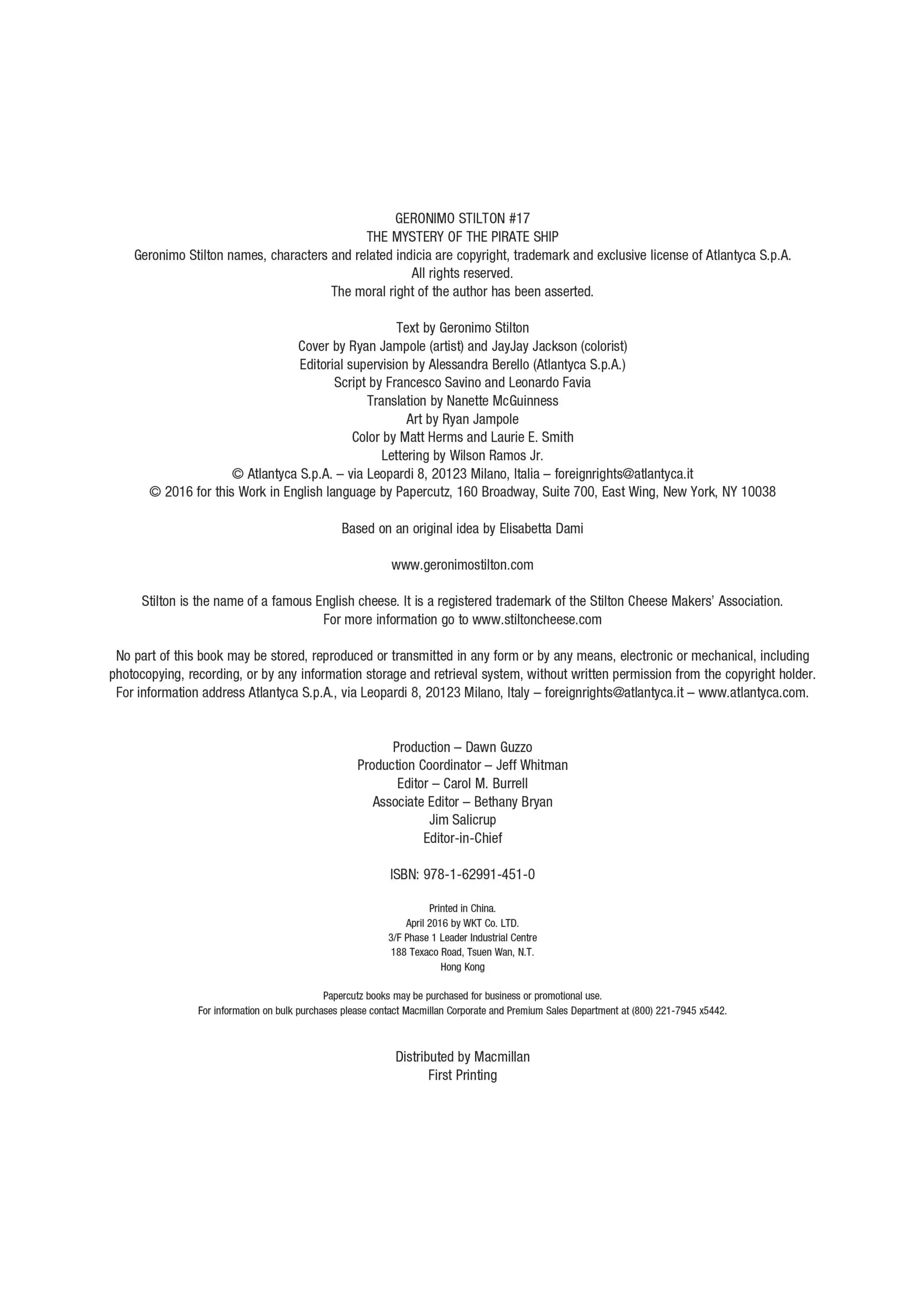 Geronimo stilton the mystery of the pirate ship | PDF