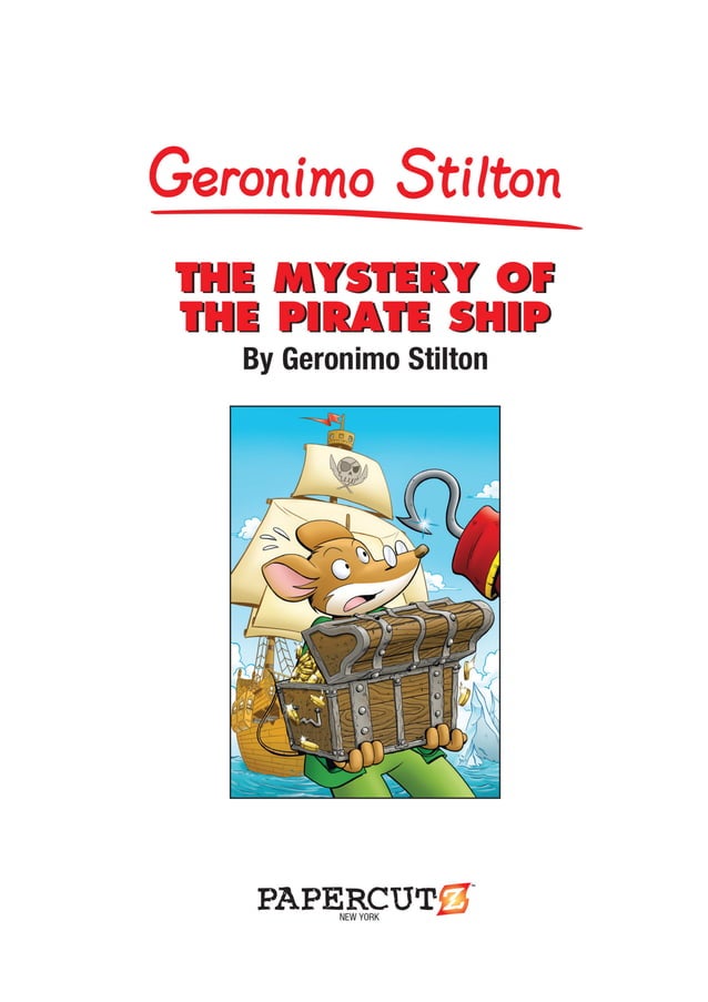 Geronimo stilton the mystery of the pirate ship | PDF