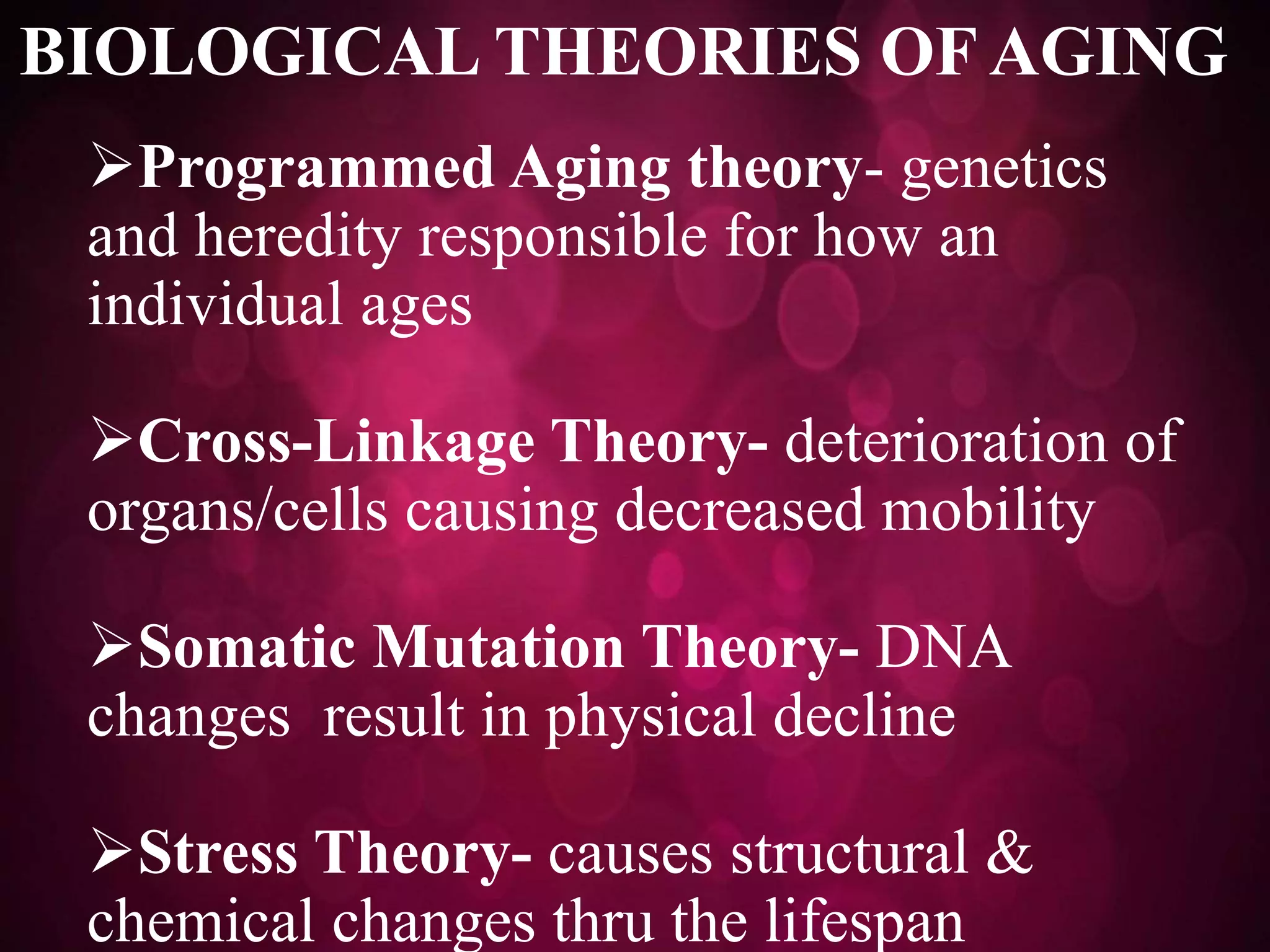 Gerontology & Geriatrics: Research | PPTX