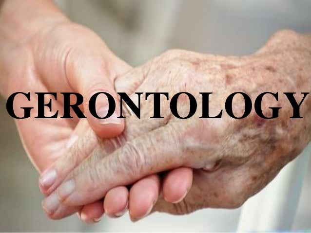 Gerontology & Geriatrics: Research