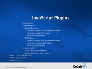 Gerrit JavaScript Plugins | ODP | Web Development | Internet