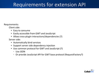 Gerrit JavaScript Plugins | ODP | Web Development | Internet