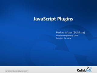 Gerrit JavaScript Plugins | ODP | Web Development | Internet