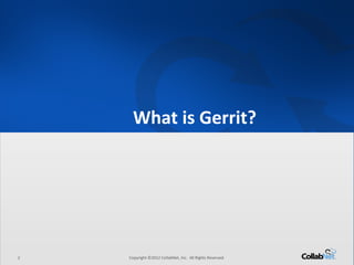 Gerrit JavaScript Plugins | ODP | Web Development | Internet