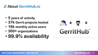 GerritHub a true Gerrit migration story to v2.15